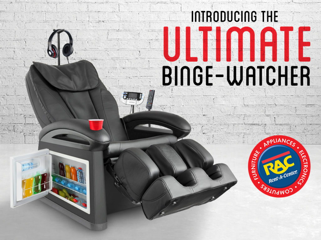Introducing the Ultimate Binge-Watcher | Rent-A-Center