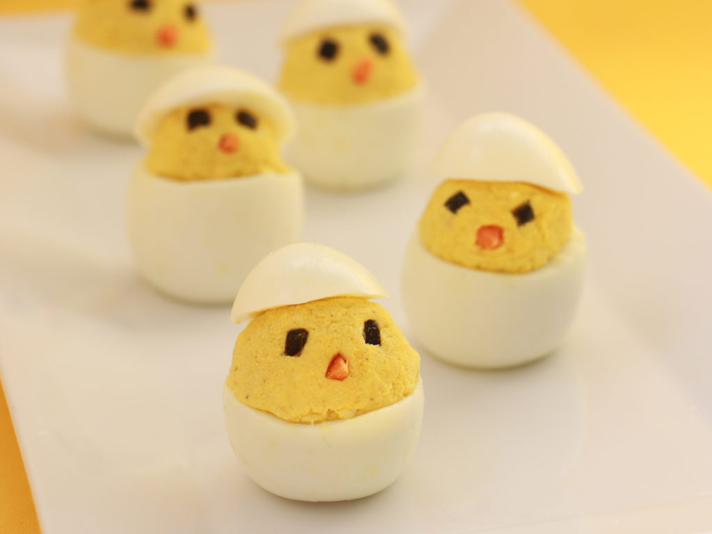 Easy Easter Recipe: Hatching-Chick Deviled Eggs | Rent-A-Center