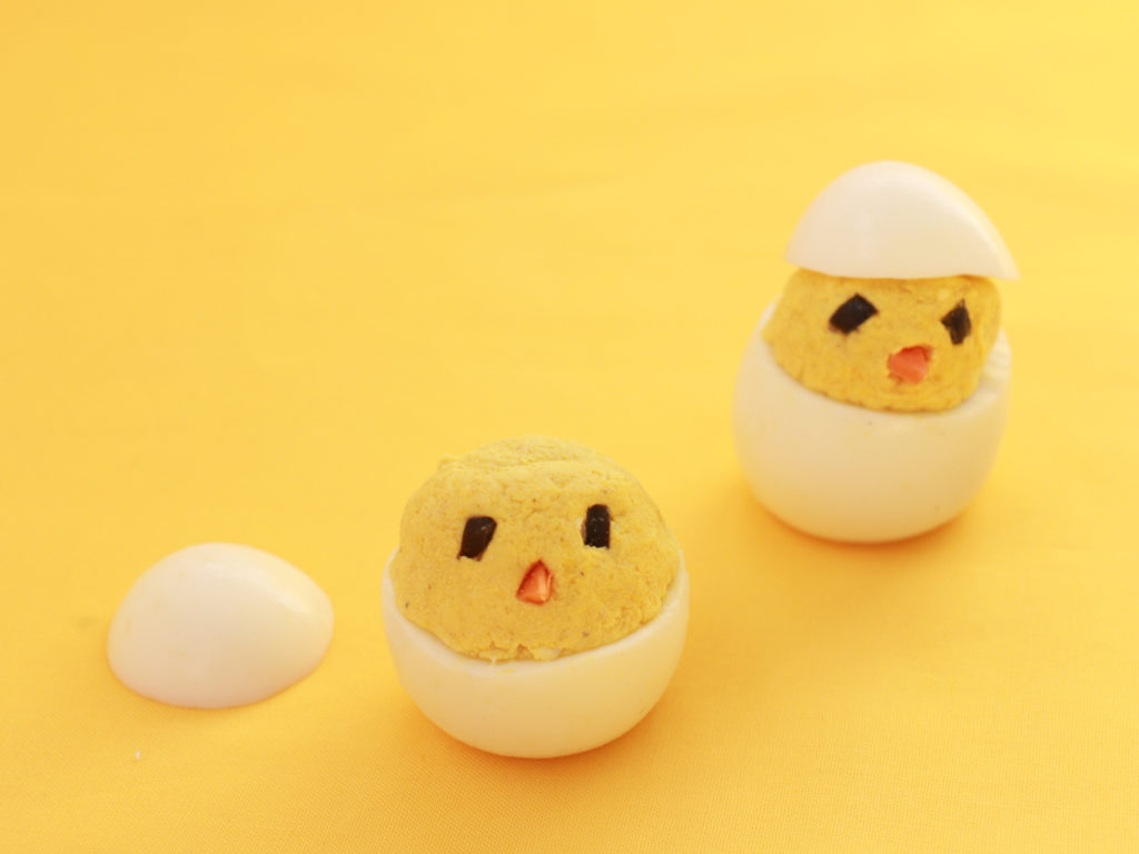 Easy Easter Recipe: Hatching-Chick Deviled Eggs | Rent-A-Center