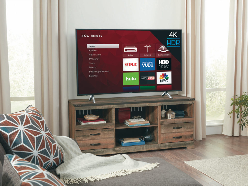 The One to Watch: TCL 4K Roku TV | Front & Center